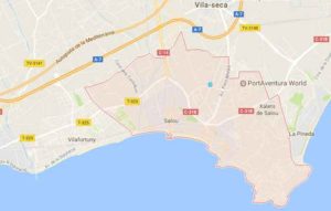 Costa Dorada Of Spain: Top Resorts, Towns & Map