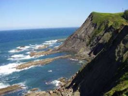 The Costa Verde (Green Coast) Of Northern Spain